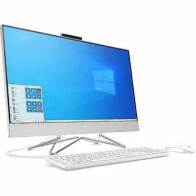 HP Pavilion 27 Touch Desktop 8TB SSD 64GB RAM Win 10 PRO (AMD Ryzen Processor w Four Cores and Max Boost 3.70GHz, 64 GB RAM, 8 TB SSD, 27-inch FullHD Touchscreen, Win 10 PRO) PC Computer All-in-One