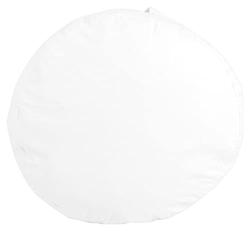 Accent Home Cotton Canvas Laundry Bags With Drawstring 2 Pack LARGE Travel Storage Bags 15" x 28", Heavy Duty Multi Use | Washable Dirty Clothes Organizer | Easy Fits a Laundry Hamper Mesh Basket