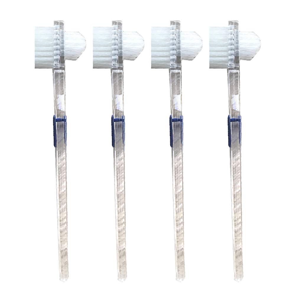 Brush Transparent Brush False Cleaning Brush Double-Sided Toothbrush Teeth Cleaning Tool