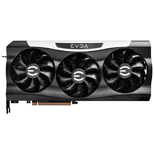 EVGA 08G-P5-3767-KR GeForce RTX 3070 FTW3 Ultra Gaming, 8GB GDDR6, iCX3 Technology, ARGB LED, Metal Backplate
