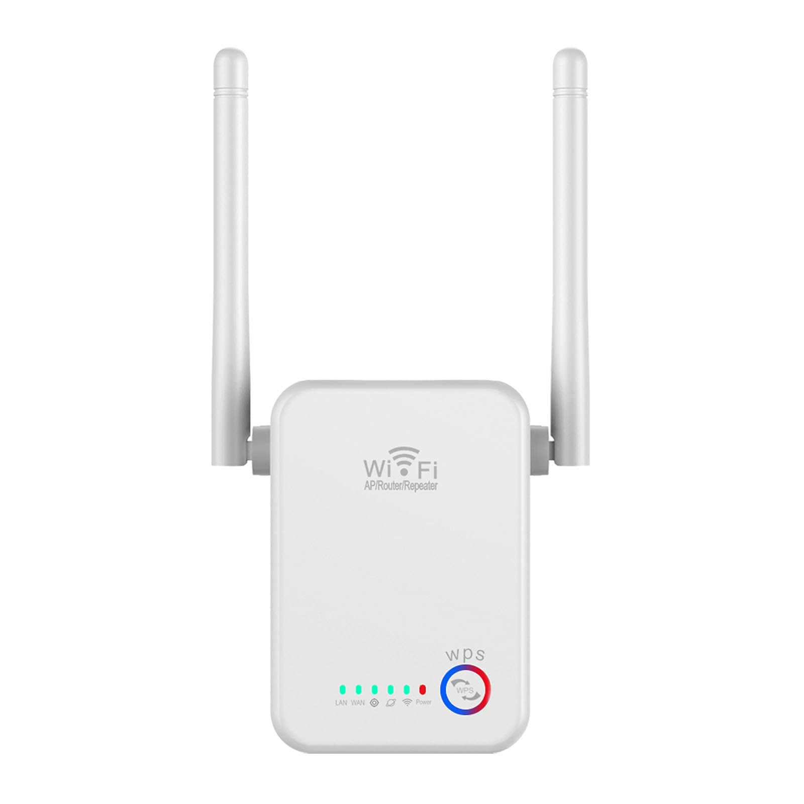 WiFi Extender Signal Booster Up to 2640sq.ft The Newest Generation, 2021 Release Wireless Internet Repeater, Long Range Amplifier with Ethernet Port, Access Point, 1-Tap Setup, Alexa Compatible N300