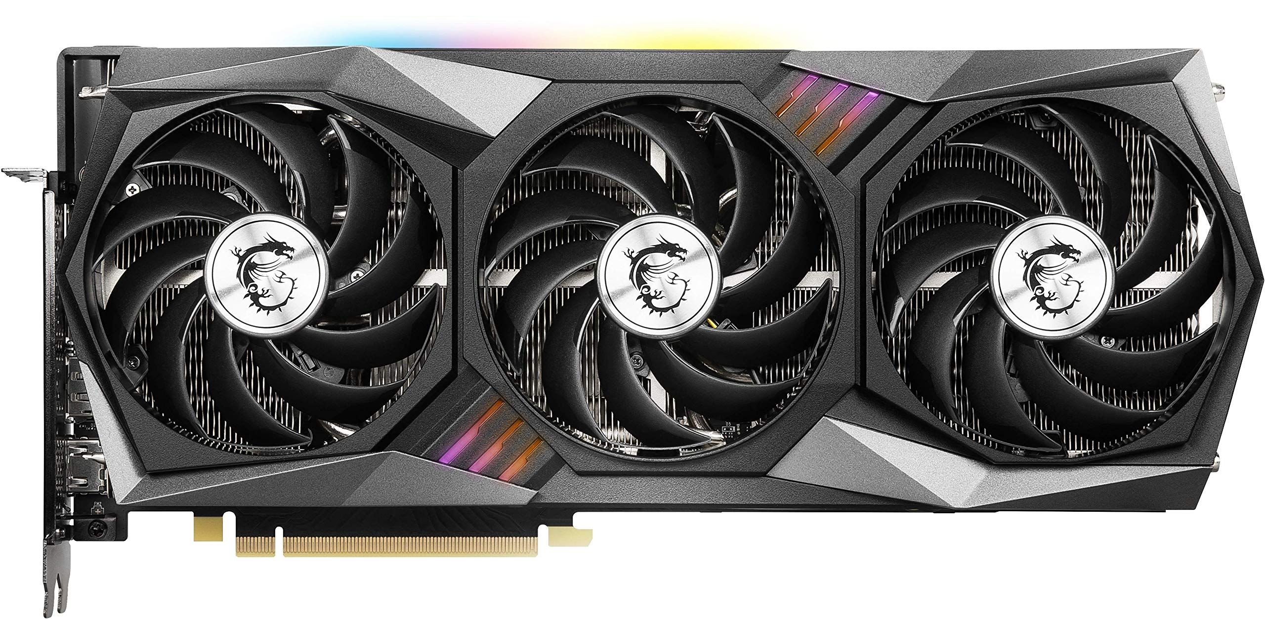 MSI Gaming GeForce RTX 3060 Ti 8GB GDRR6 256-Bit HDMI/DP Tri-Frozr 2 TORX Fan 4.0 Ampere Architecture RGB OC Graphics Card (RTX 3060 Ti Gaming X Trio)