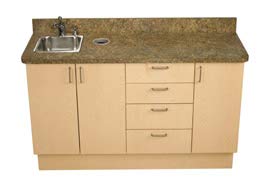 BLM ECO-3 Assistants-Console Sink Left
