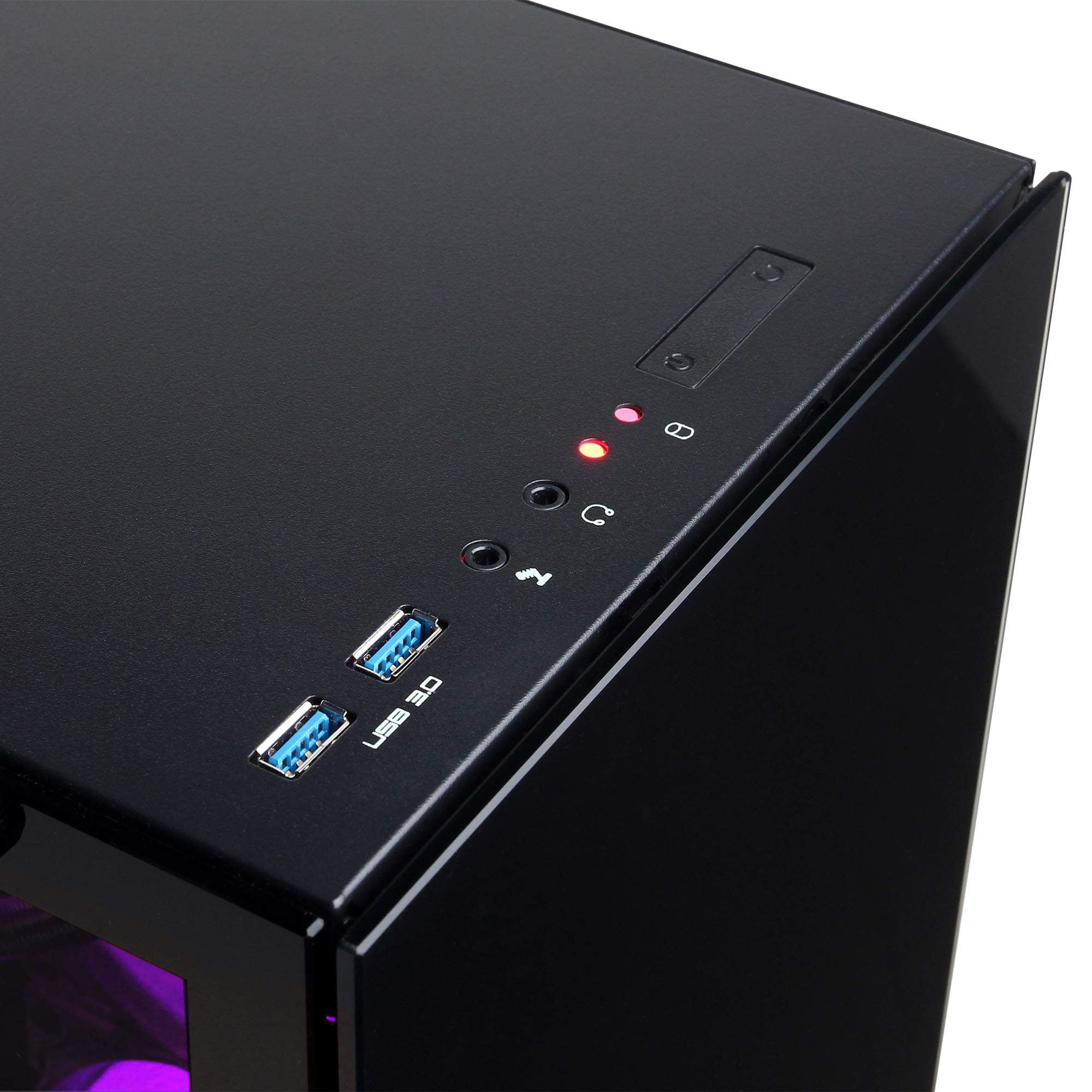 CyberpowerPC Gamer Master Gaming PC, AMD Ryzen 3 2300X 3.5GHz, GeForce GT 1030 2GB, 8GB DDR4, 120GB SSD, 1TB HDD, Wi-Fi Ready & Windows 10 Home (GMA603A)