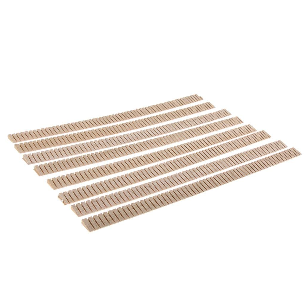 16 Pieces Sprucewood Guitars Binding Inlay Strips Body Luthier Supply