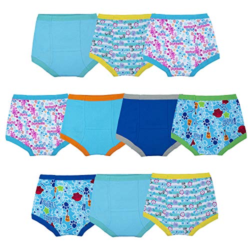 Blue's Clues & You! Baby Potty Training Pants Come with Stickers & Success Chart in Sizes 18M, 2T, 3T, 4T, 10-Pack