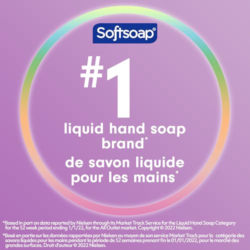 Softsoap Deeply Moisturizing Liquid Hand Soap Refill, Lavender & Shea Butter - 50 Fl. Oz