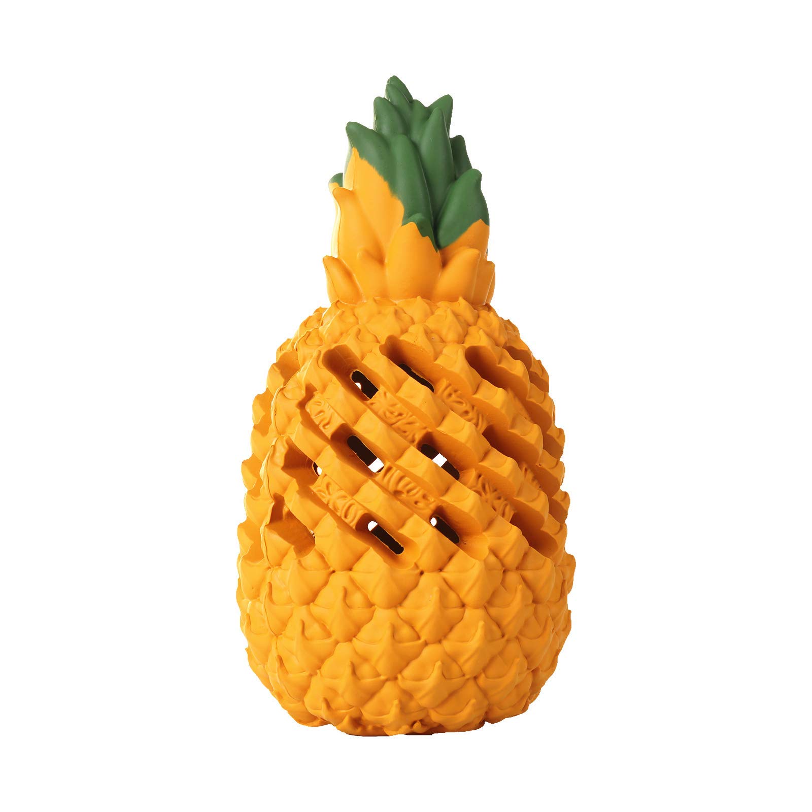 Dog Chew Toys for Aggressive Chewer Large Breed,Dog Toothbrush Indestructible Bite-Resistant Tough Pineapple Chew Toys for Boredom, Dog Dental Teeth Cleaning Toy