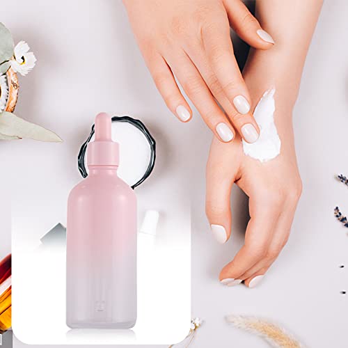 6PCS Glass Dropper Bottle,MoreChioce 10ml Empty Glass Bottle with Dropper Refillable Glass Bottle Container for Skin Care Liquid,Makeup Liquid,Cosmetic