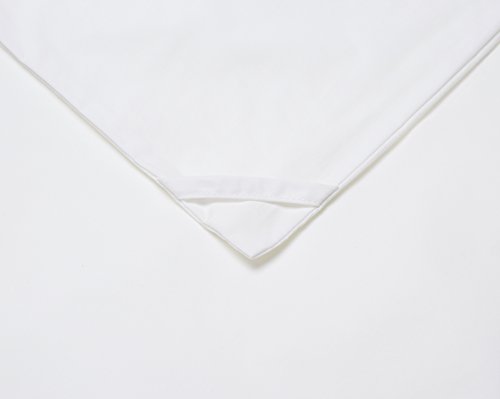 Amazon Brand β Pinzon Hypoallergenic Cotton Duvet Protector, Full/Queen,90x90/"