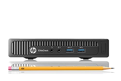 HP Refurbished 705 G2 Mini AMD A6 PRO-8500B 1.6GHz, 16GB, 512GB SSD, Win 10 Pro