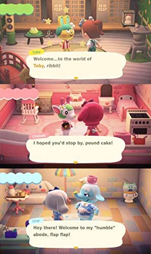 6Pcs Sanrio Animal Crossing Amiibo Card,Compatible Switch Games New Horizons stand Card(45*45mm)
