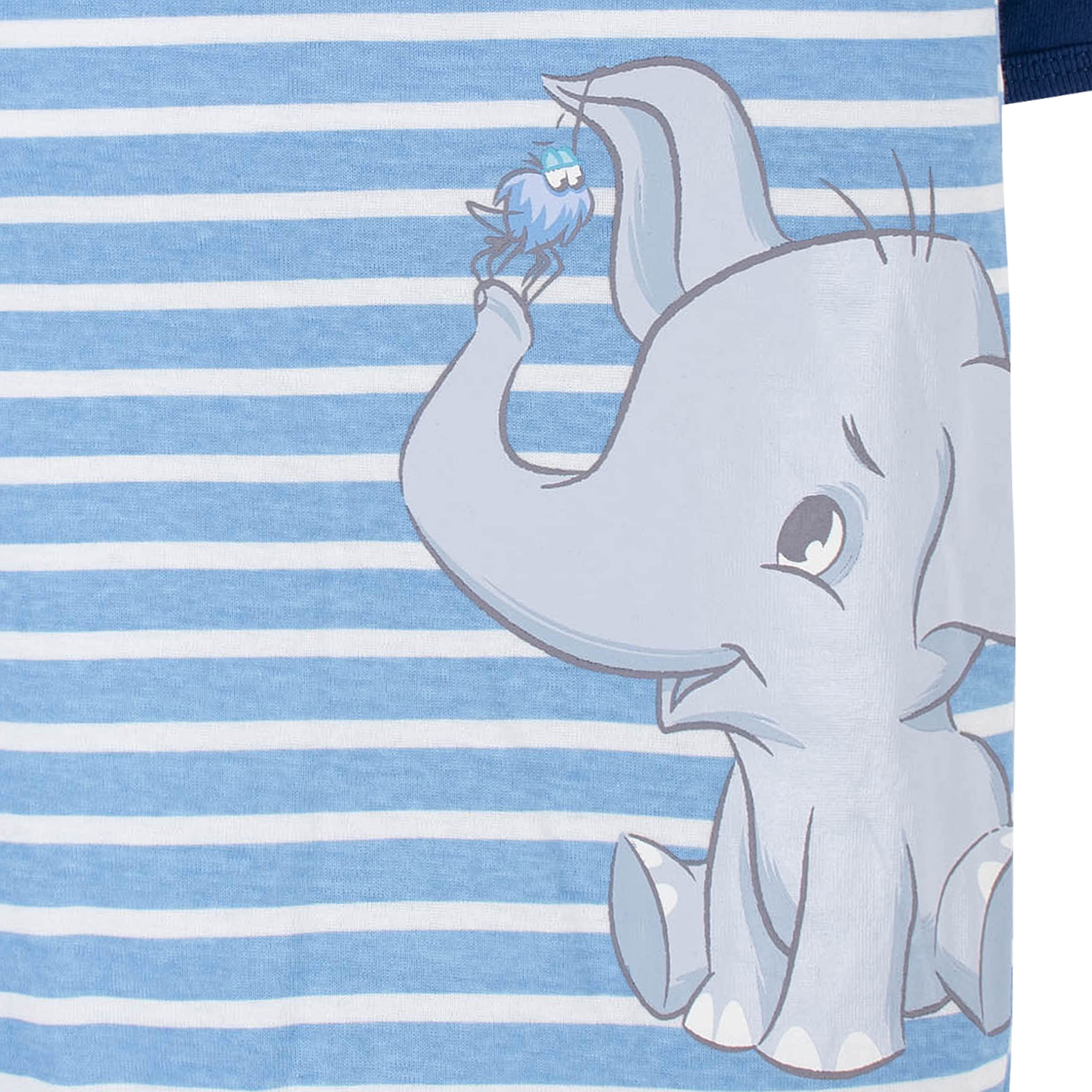 Canticos Unisex-Baby Boys' 2-Pack Gowns, Blue, 0-6 Months