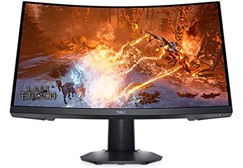 Dell - 24" VA LED FHD Curved Gaming Monitor (HDMI 2.0, Display Port 1.2) - Black (S2422HG)