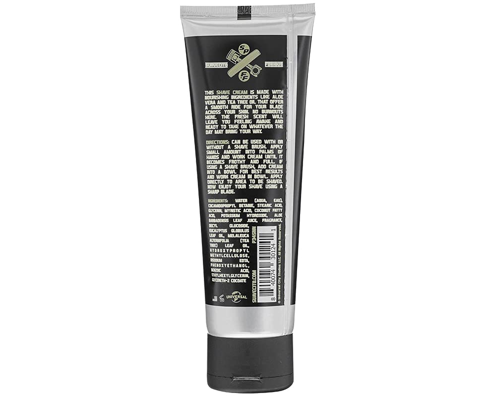 Suavecito X Fast & Furious Quarter Mile Shave Cream 4 oz