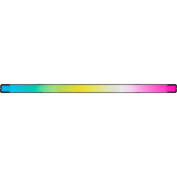 Corsair Vengeance RGB Pro SL 32GB (4x8GB) DDR4 3200 (PC4-25600) C16 1.35V - Black (CMH32GX4M4E3200C16)