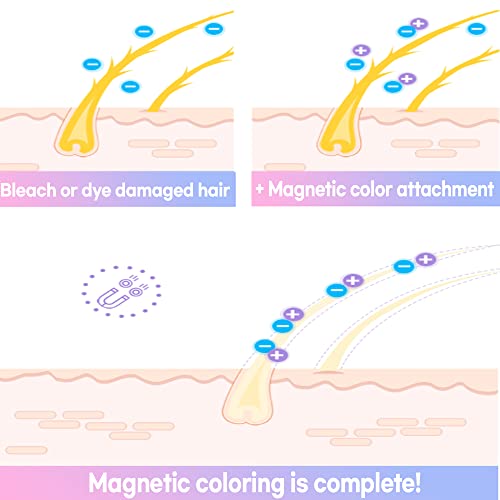 eZn Magnetic Color Shampoo Made in Korea Beauty (Yellow Out)