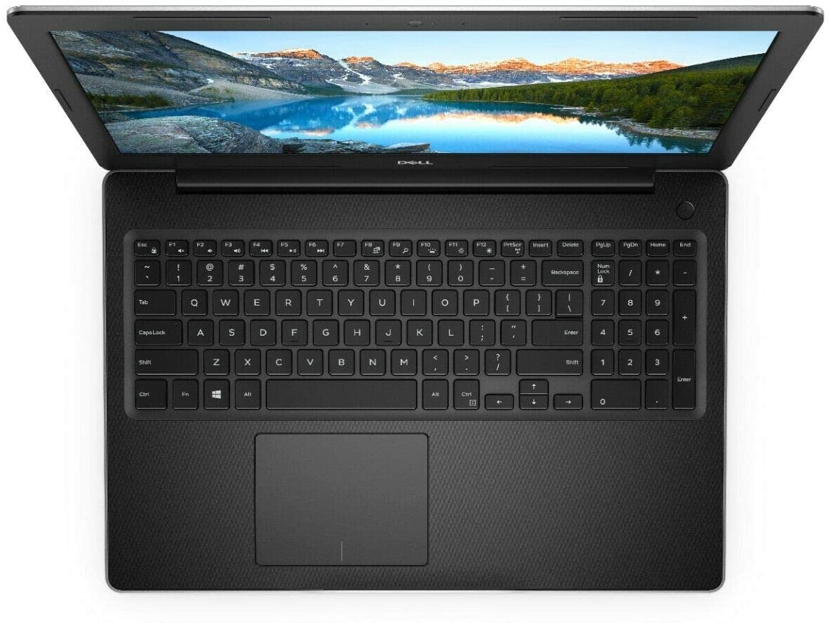 Dell 2022 Inspiron 3593 15.6" FHD Non-Touchscreen Laptop, Intel Core i7-1065G7 Processor, 8GB RAM, 512GB SSD, HDMI, WiFi, Bluetooth, Webcam, Windows 10 Home, Black