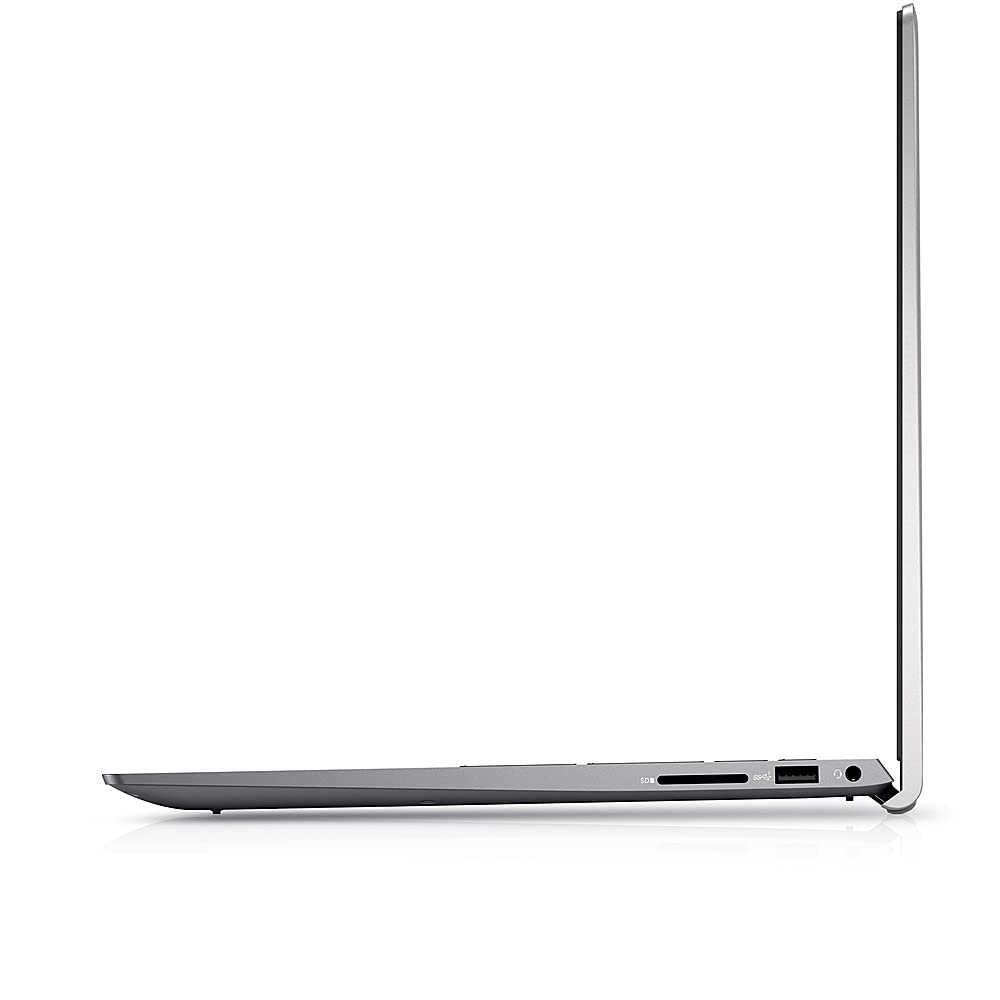 DELL 2021 Inspiron 5510 Laptop, 15.6" FHD Display, Intel Core i7-11370H, 64GB RAM, 2TB PCIe SSD, Thunderbolt 4, HDMI, Webcam, Fingerprint Reader, Wi-Fi 6, Backlit Keyboard, Silver, Win 10
