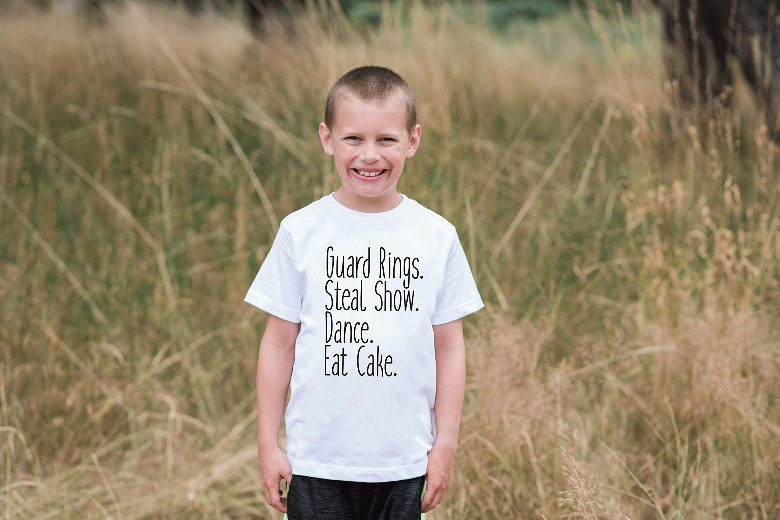 7 ate 9 Apparel Toddler Boy's Funny Ring Bearer Wedding T-Shirt 2T Black