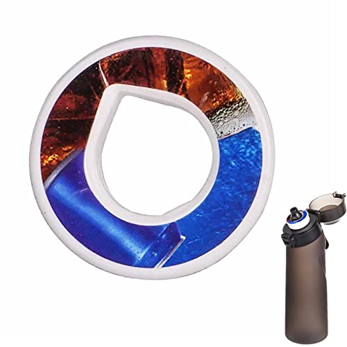 Air Up Water Bottle Flavour Pods Pack, Air Up Water Bottle Flavour Pods Scented Fruit Infuser Water Bottle Scented Cartridge, Air Up Water Bottle Flavour Pods(Cola flavor 5pcs)