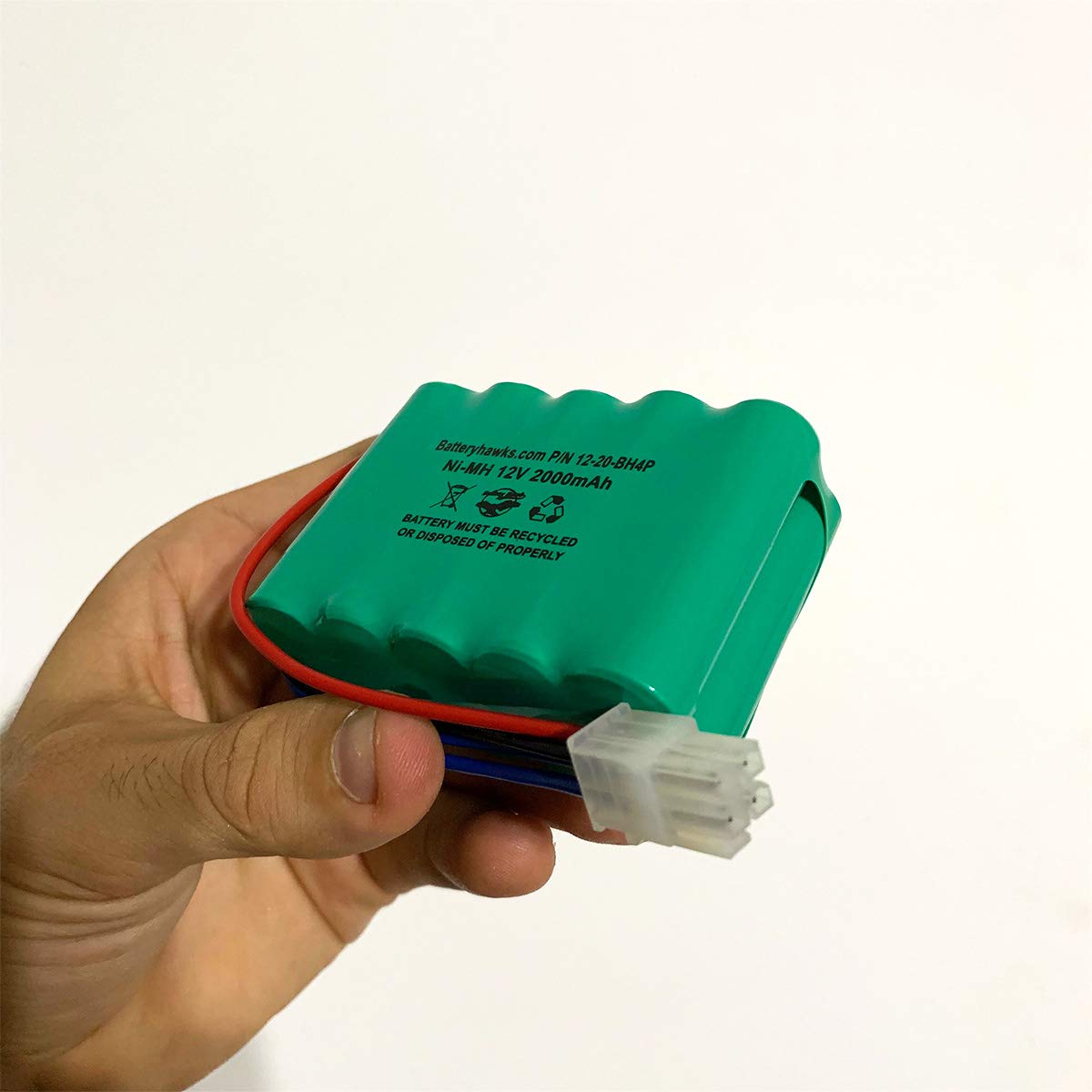 C-300 P-300 Medical Fixed Portable Ceiling Lift 10/VH1800AA Battery 12v 2000mah Ni-MH