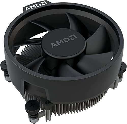 AMD Ryzen™ 5 5600 6-Core, 12-Thread Unlocked Desktop Processor with Wraith Stealth Cooler