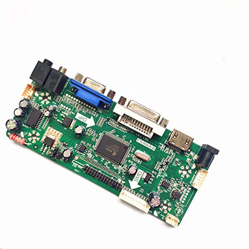 for N140B6-L01/L02/L03/L04/L05/L06/L07 Laptop Panel HDMI+VGA+DVI WLED LVDS 40Pin M.NT68676 Display Controller Board 1366768 kit (N140B6-L02)