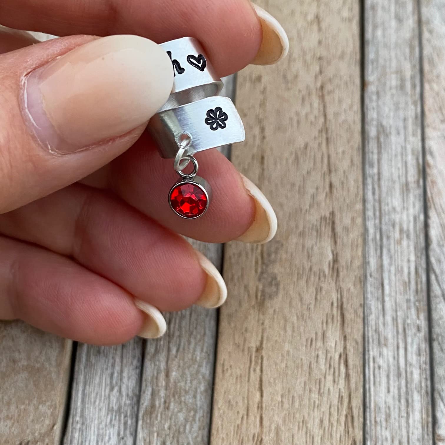 International Nurse day Gift, Aluminium Stethoscope ID Tag with Birthstone charm, Stethoscope Charm, Stethoscope Name Tag, Nurse Appreciation Gift, Nurse Graduation Gift, Pinning Ceremony Gift