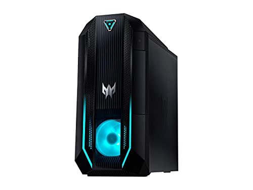 Acer Predator Orion 3000 PO3-620-UR17 Gaming Desktop Computer, Intel Core i7-10700 2.9GHz, 16GB RAM, 512GB SSD+1TB HDD, NVIDIA GeForce RTX 3070 8GB, Windows 10 Home