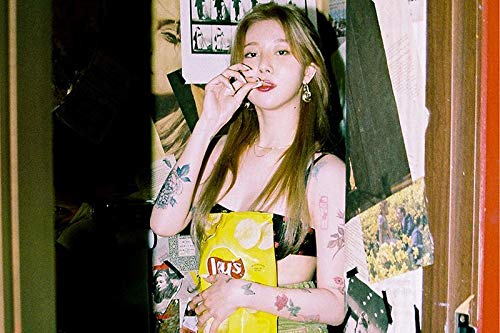 Baek Yerin Tellusboutyourself 2nd Album CD+88p Booklet+Tracking Sealed