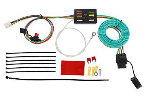 Oyviny 4 Way Trailer Wiring Harness 56370 for 2017-2023 Honda CR-V, Factory Tow Package Required