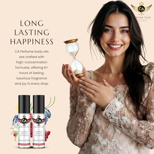 CA Perfume Impression of Mojave Ghost For Women & Men Replica Fragrance Body Oil Dupes Alcohol-Free Roll-On 0.3 Fl Oz/10ml