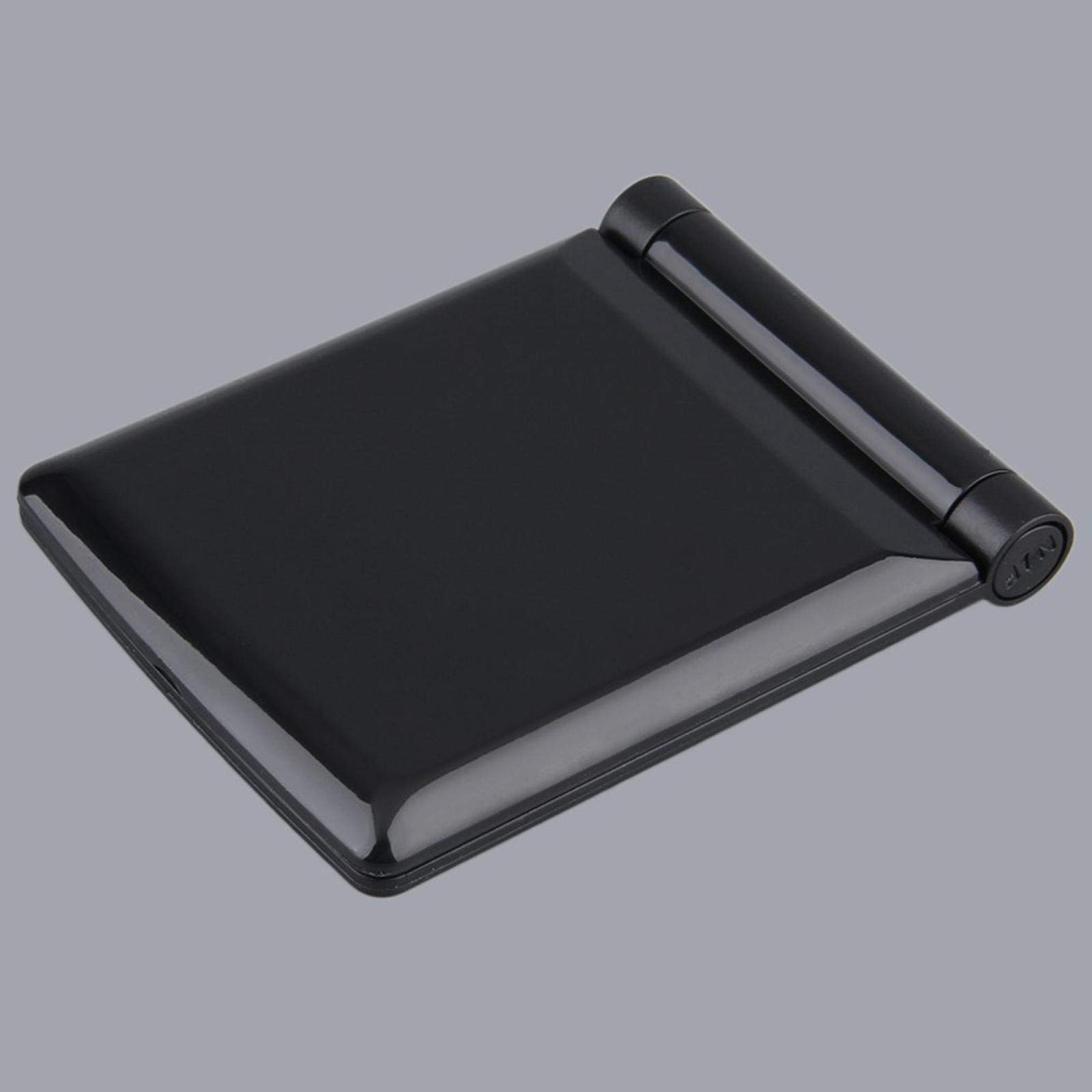 FQYYDD Illuminated Makeup Mirror Portable Makeup Folding Mirror 1Pcs