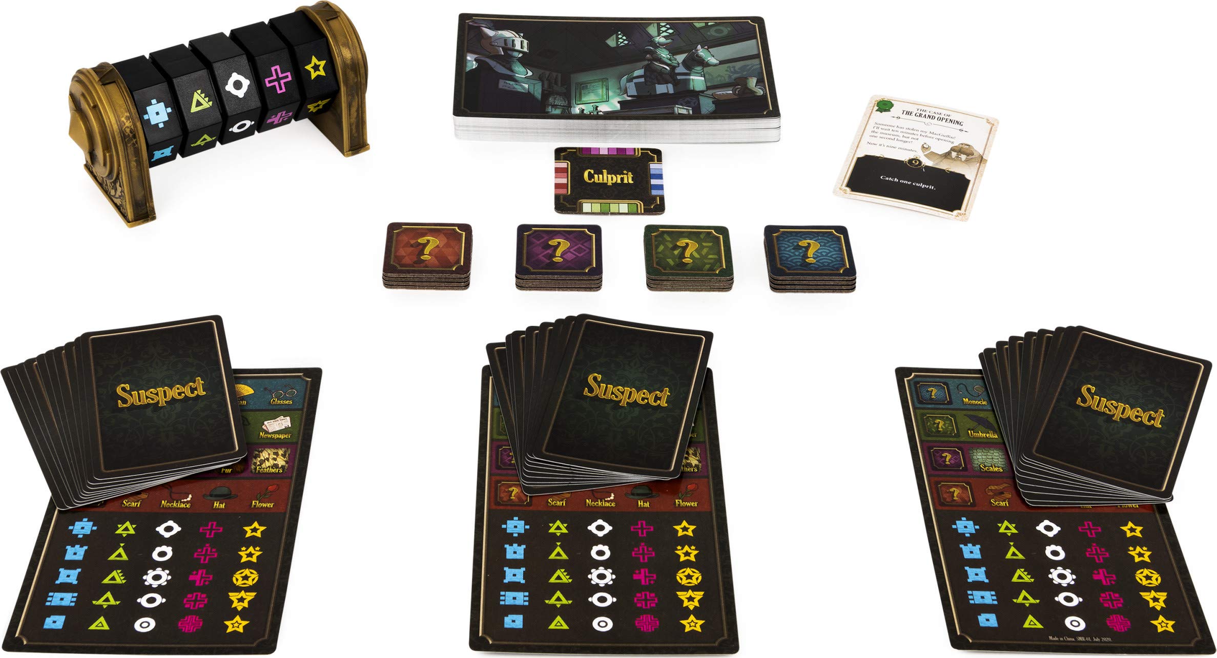 5-Minute Mystery The Museum of Everything Game, for Adults and Kids Ages 8 and up, by SpinMaster