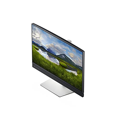 Dell 27 Video Conferencing Monitor - C2722DE with POP-UP 5MP IR Camera Dual 5W Integrated Speakers and a Dedicated Microsoft Teams Button,Gray