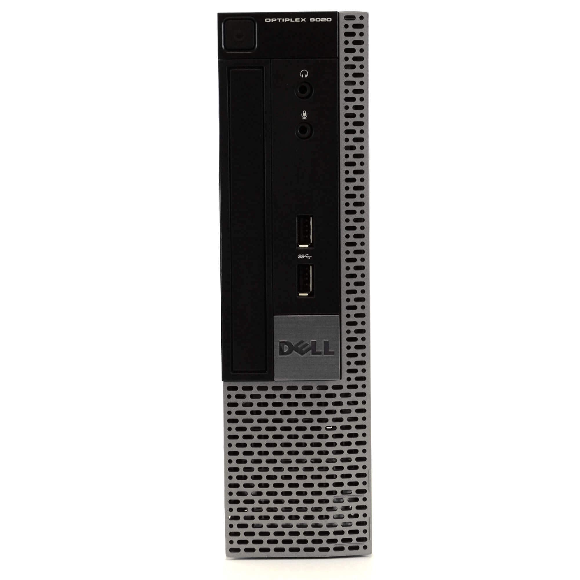 Dell 9020 Desktop Computer PC, Intel i5, 8GB RAM, 256GB SSD, Windows 10, New 24" Monitor, Microsoft Office 365 Personal, Wireless Keyboard & Mouse, New 16GB Flash Drive (Renewed)