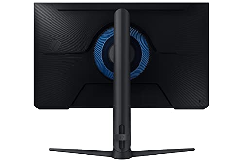 SAMSUNG 27” Odyssey G30A Gaming Computer Monitor, FHD LED Display, 144Hz, 1ms, FreeSync Premium, Adjustable, Borderless Design (LS27AG302NNXZA), Black
