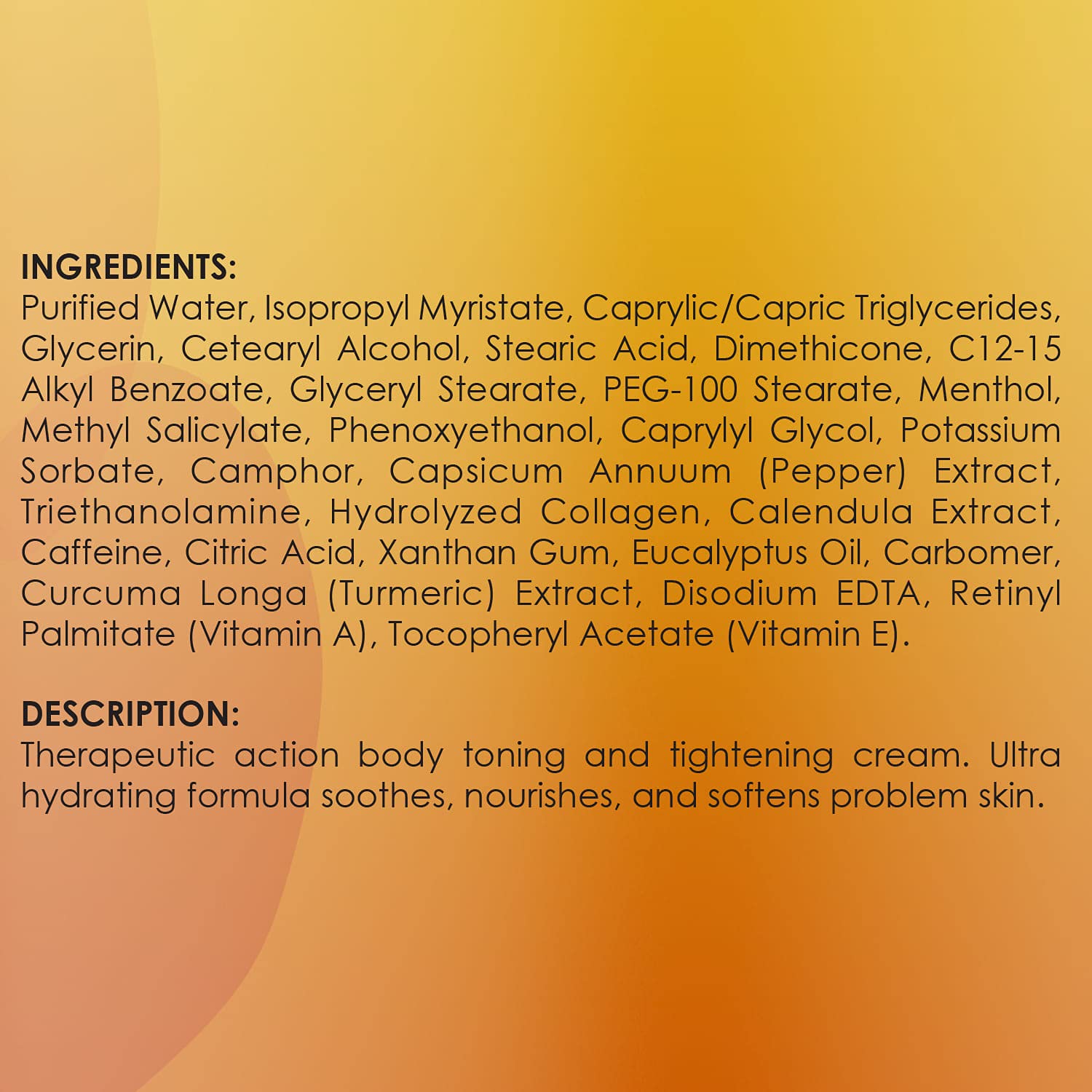 Majestic Pure, Moisturizing Cream (4 Oz, Hot Cream)