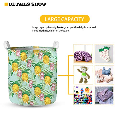 Xhuibop Laundry Hamper Heavy Duty Kids Hamper Ocean Theme Octopus Storage Basket Laundry Room Dirty Clothes Basket for Bathroom Heavy Duty