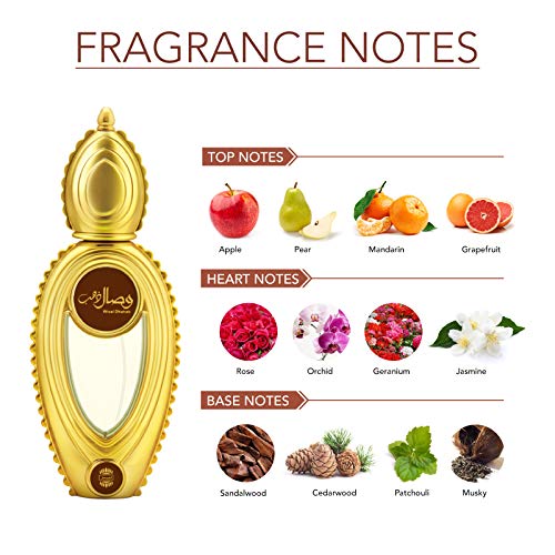 Ajmal Wisal Dhahab 1.7 oz EDP For Men- Made in Dubai