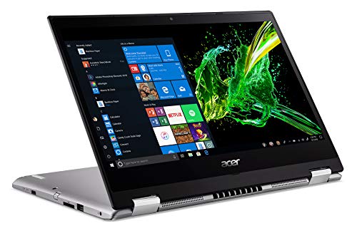 Acer Spin 3 Convertible Laptop, 8th Gen Intel Core i5-8265U, 8GB DDR4, 256GB PCIe NVMe SSD, Rechargeable Active Stylus, Windows 10 Home