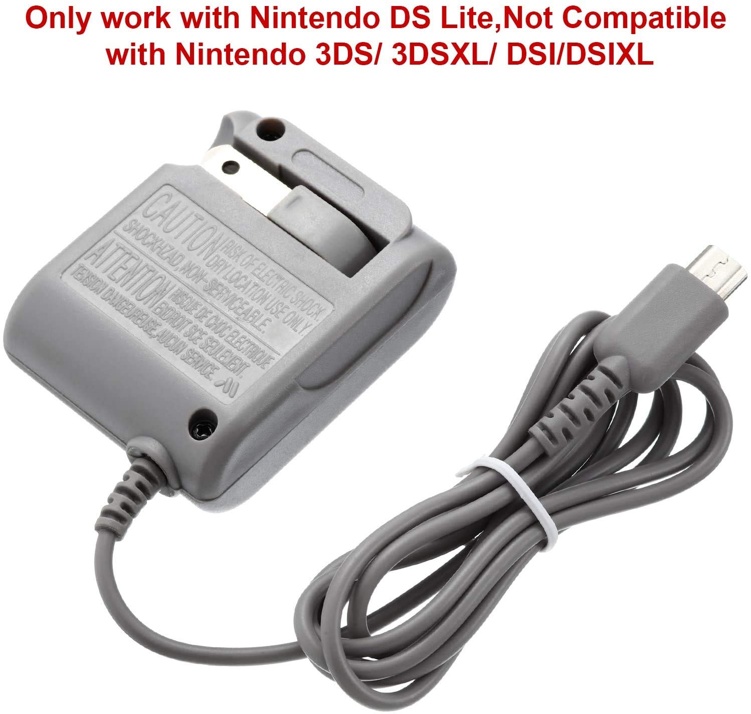 5-Star Compatible Ink Cartridge Replacement. Works with Inkjet Printer. Charger AC Adapter for [Nintendo DS Lite