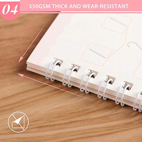 Sank Magic Reusable Practice Copybook for Kids - The Print Handwiriting Workbook-Writing Practice Book for Children (Four Books with Pen)