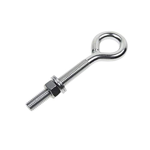 5/16" X 4" 316 Stainless Steel Eye Bolt, Working Load Limit 600 lb: 1, 2, 5, 10, 20 pcs (2)