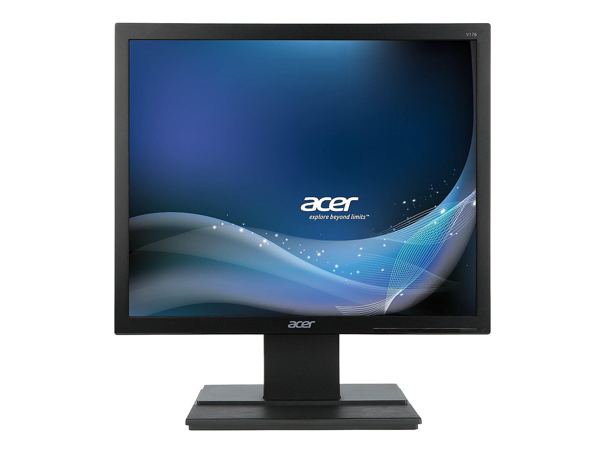 acer V6 UM.BV6AA.002 17-Inch LED Monitor, Black
