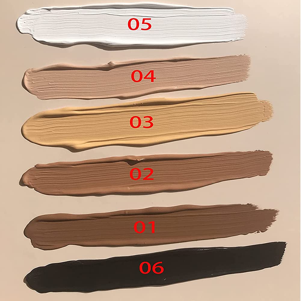 Fendy Eyeshadow Primer,Primer Face Makeup Eye Shadow Base,Anti-Aging Eyeshadow Primer Potion Waterproof Great for Oily Lids Primer (White-05)