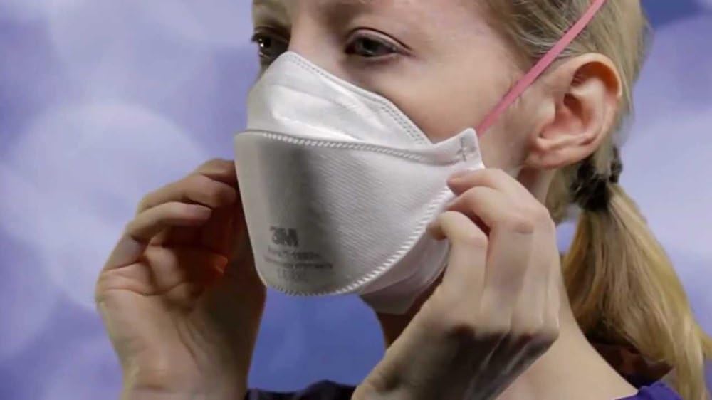 3M Aura Particulate Respirator, 1870+, 1870Plus, NIOSH, N95, Bulk Case of 440