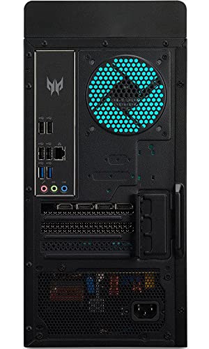 Acer Predator Orion 3000 Gaming & Entertainment Desktop PC (Intel i7-12700F 12-Core, 16GB RAM, 2TB m.2 SATA SSD, GeForce RTX 3070, WiFi, Bluetooth, Win 11 Home) with G2 Universal Dock