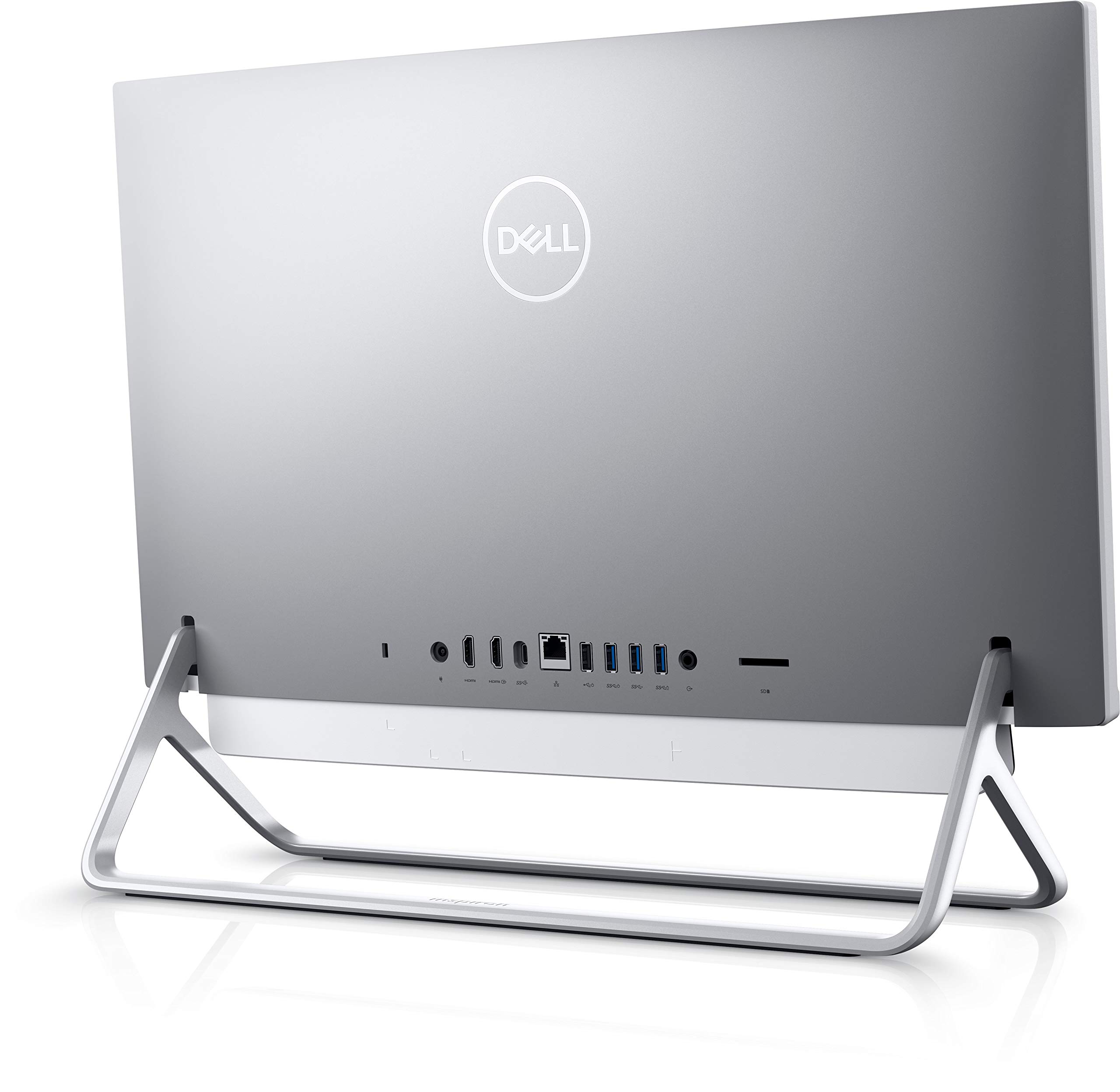 DELL 2021 Inspiron 24 5000 All-in-One Desktop, 24" FHD Touchscreen, i7-1165G7, GeForce MX330, 32GB RAM, 1TB SSD, Webcam, WiFi 6, Bluetooth 5.1, Wireless Keyboard and Mouse, Win 10 Home